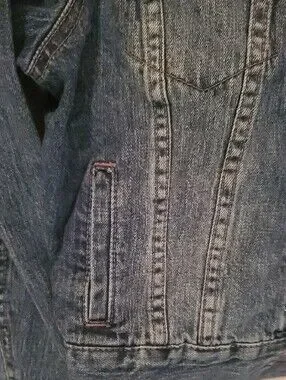 Nevados | Jackets & Coats | Womens Dark Blue Denim Jean Jacket Classic ...